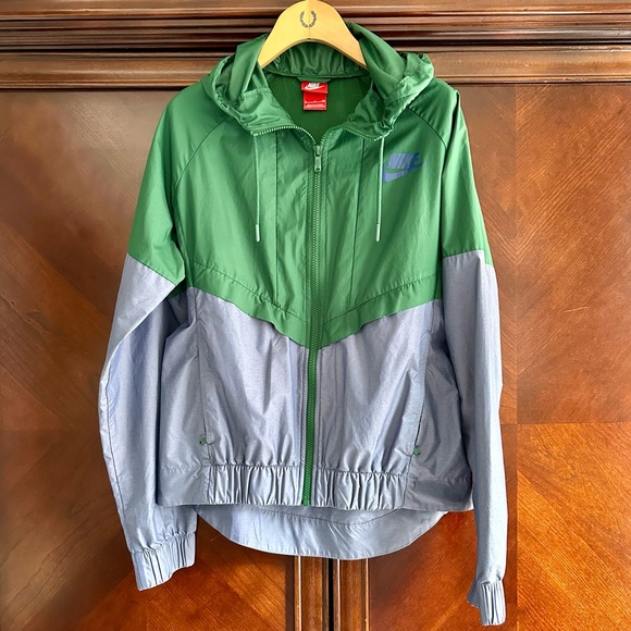 Nike | Jackets & Coats | Nike Color Block Windbreaker | Poshmark